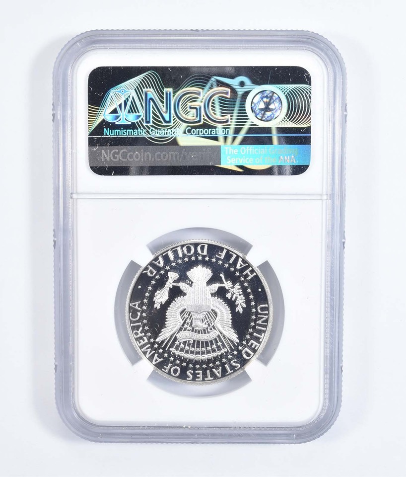 2013-S SILVER Kennedy Half Dollar PF70 UCam - NGC Special Label *2025 ...