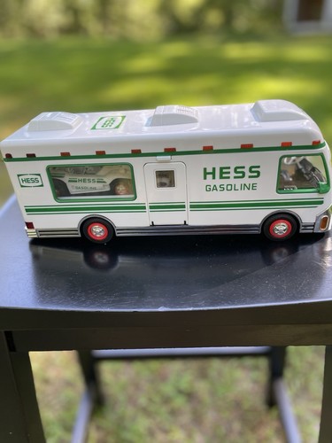VTG 1998 Hess truck Recreation Van with Dune Buggy and Motorcycle | eBay