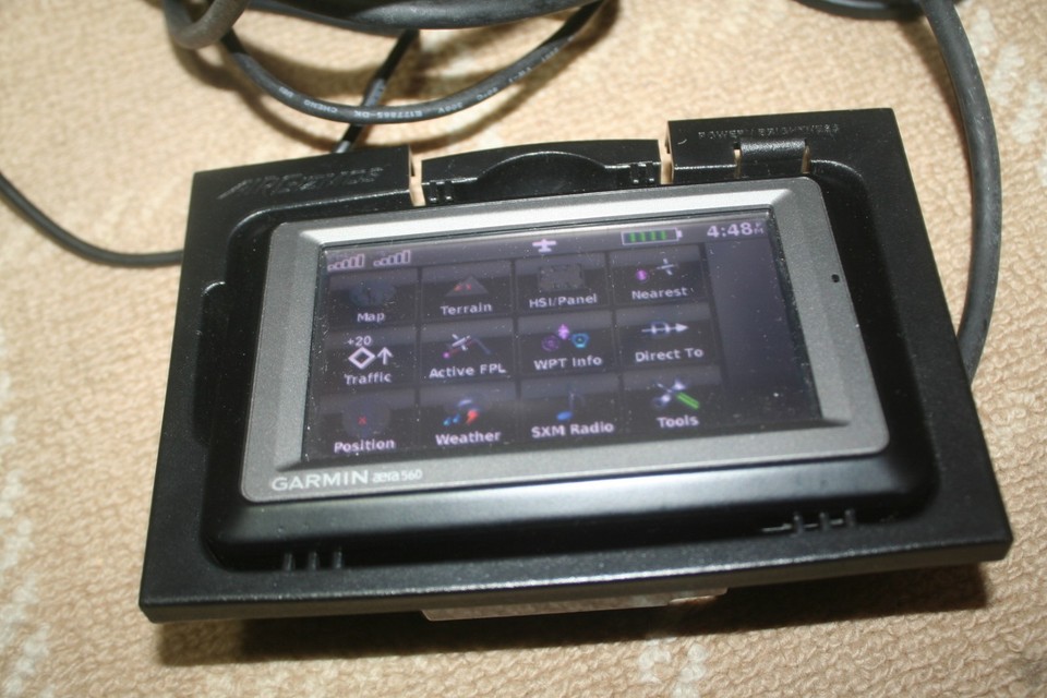Garmin Aera 560 Aviation GPS w GXM 40 & Airgizmos | eBay