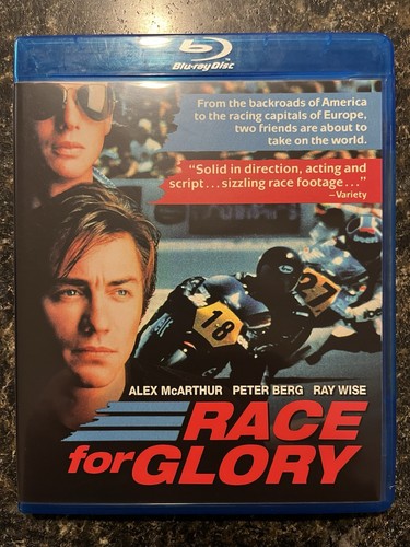 Race For Glory Code Red Blu-ray | eBay