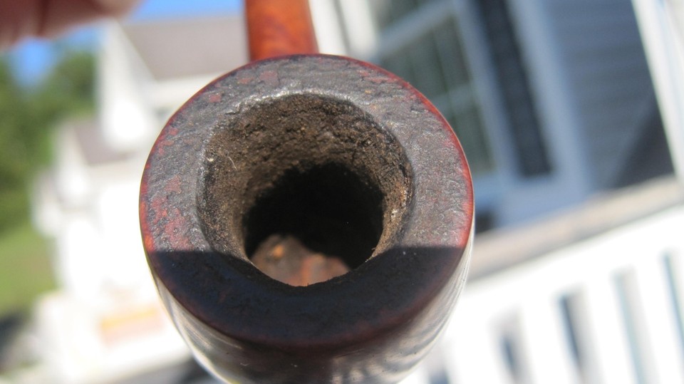 Duncan Dental Deluxe PAT. No. 382443 Smoking Estate Tobacco Pipe 5.5" L ...