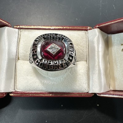 ABC 300 Game Keepsake Bowling Ring Size 14 2000 | eBay