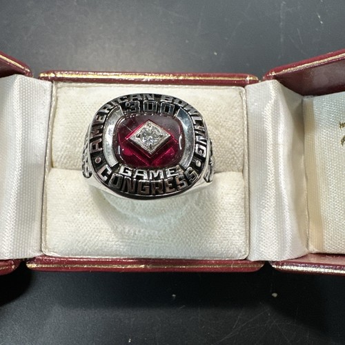 ABC 300 Game Keepsake Bowling Ring Size 14 2000 | eBay