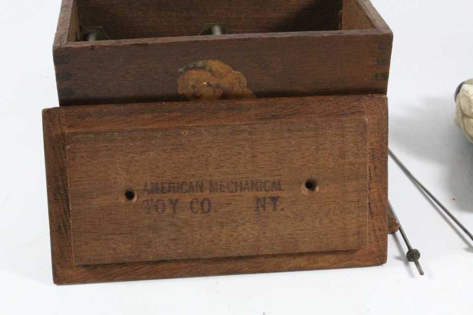 Clockwork Dancing Automaton c.1910 – American Mechanical Toy Co. NY | eBay