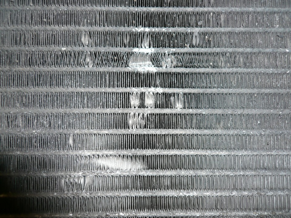 GENUINE VAUXHALL MERIVA A AIR CONDITIONING CONDENSER RADIATOR TO FIT ...