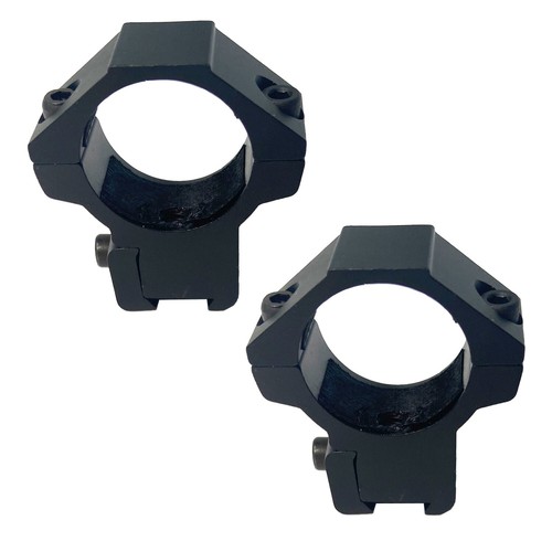 1'' Scope Rings 3/8' Dovetail Medium Profile .22 caliber Riflescope ...