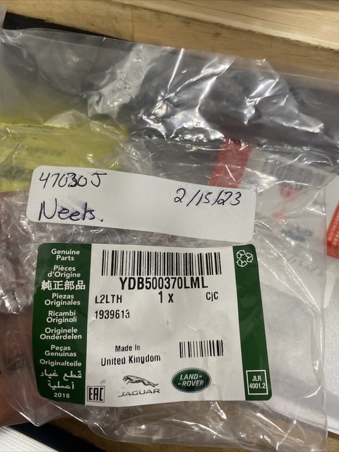 Land Rover YDB500370LML Genuine OEM Park Sensor for sale online | eBay