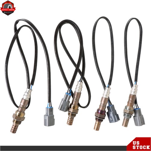 4×Air Fuel Ratio Oxygen Sensor For Toyota RAV4 Base Sport Utility 2.0L ...