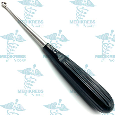 Spratt Bone Curette Black 17cm Fig 00 OR Grade German Steel Orthopedic ...