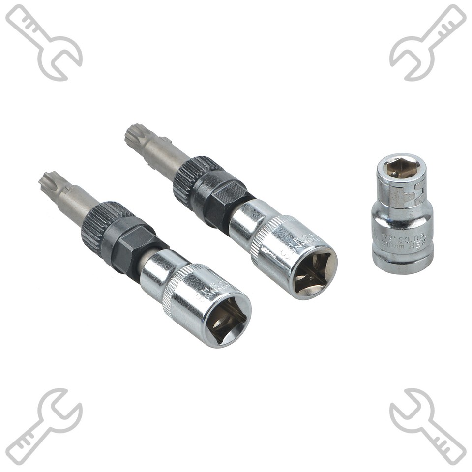 13pcs Alternator Freewheel Pulley Removal Socket Bit Set Repair Tool ...