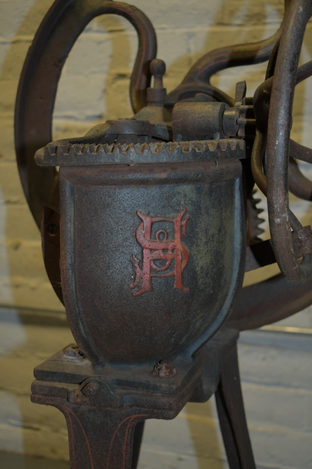 Antique 1901 Humphrey & Sons Bone Grinder Cutter Cast Iron PICK-UP ONLY ...