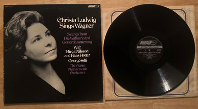 LP 33 RICHARD WAGNER - CHRISTA LUDWIG - GEORG SOLTI (SINGS WAGNER) | eBay