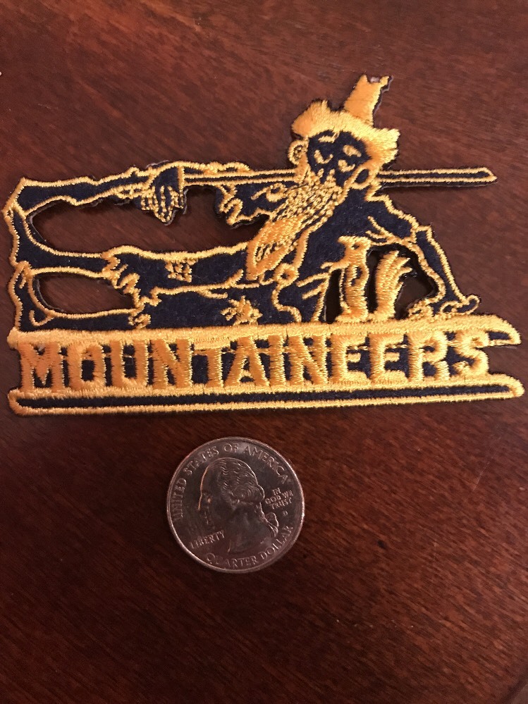Appalachian State Mountaineers RARE Embroidered Iron On Patch 3.5" X 2 ...
