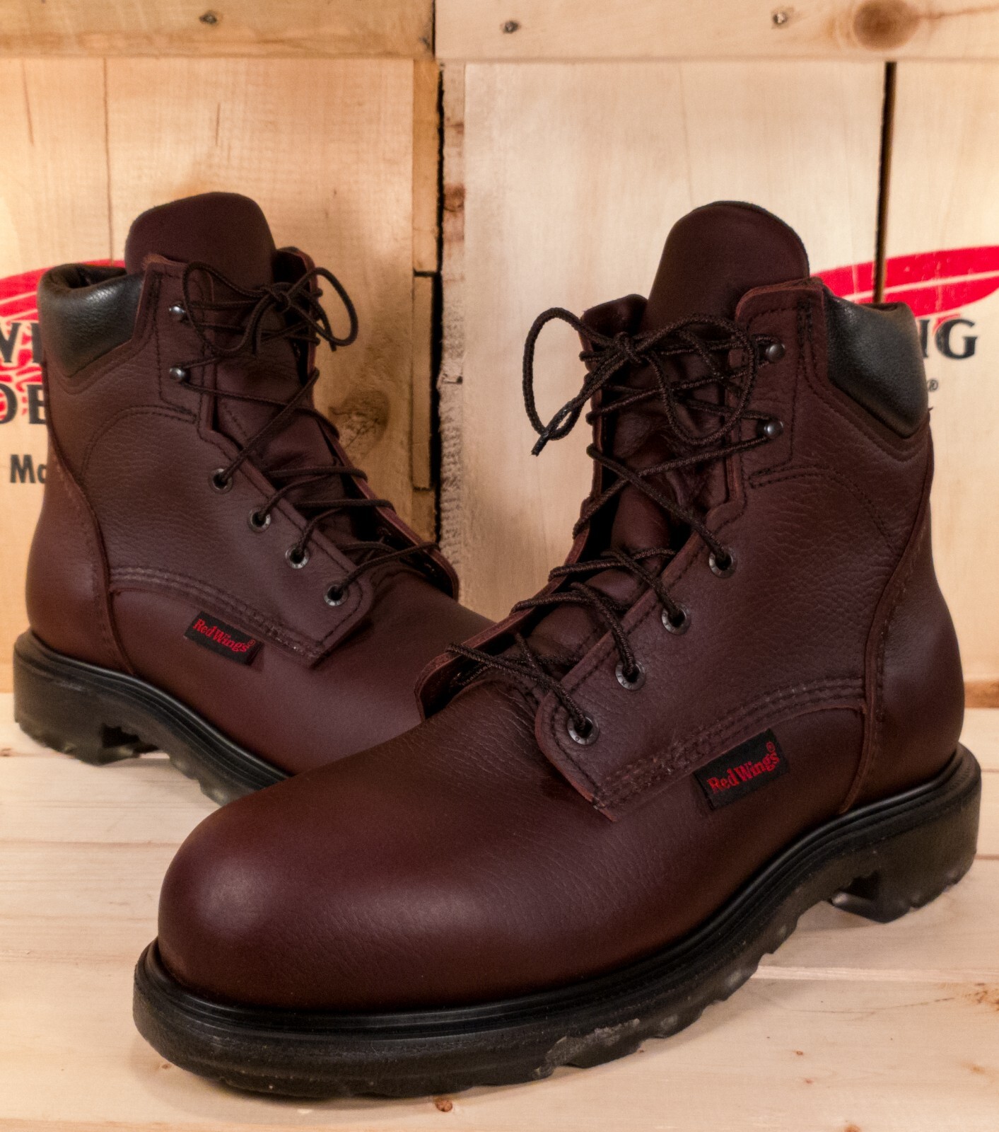 Red Wing 606 Supersole 2.0 Boots (Soft Toe) | eBay