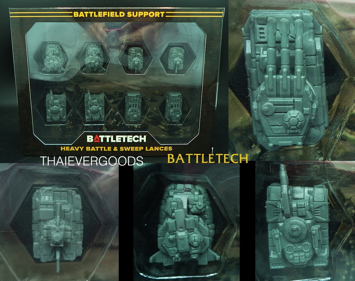 Catalyst Game Labs BattleTech Mercenaries Force Pack HEAVY BATTLE ...