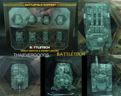 Catalyst Game Labs BattleTech Mercenaries Force Pack HEAVY BATTLE ...