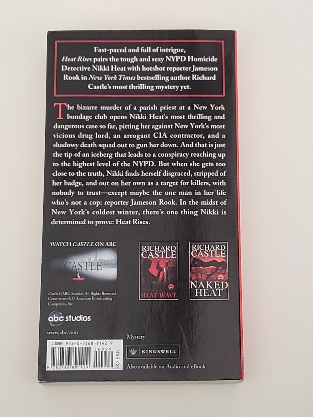 Nikki Heat Ser.: Heat Rises by Richard Castle (2012, Mass Market) for ...