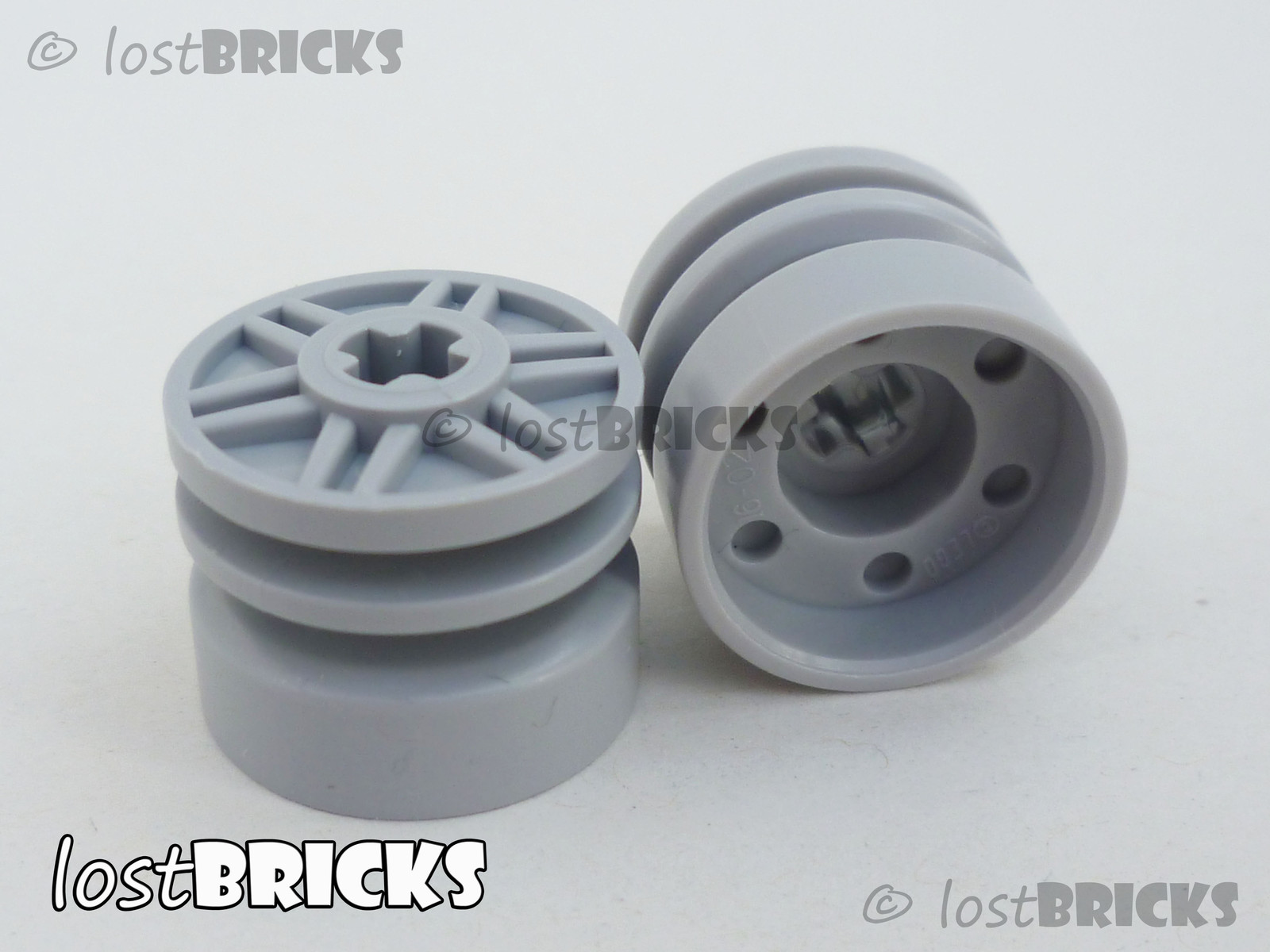 LEGO - Part 55982 - Pack of 4 x NEW LEGO Wheels 18mm (Diameter) x 14mm ...