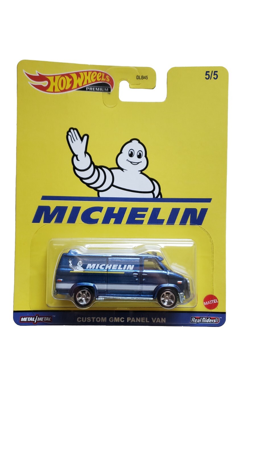 hot wheels premium Michelin Custom Gmc Panel Van | eBay