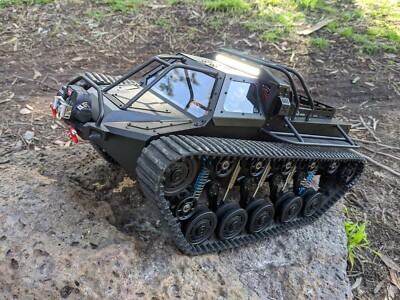 RIPSAW Tank 1/10 RC RTR All metal chassis Showroom stock to be deliver ...