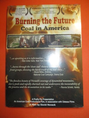 Burning the Future: Coal in America - DVD - VERY GOOD | eBay