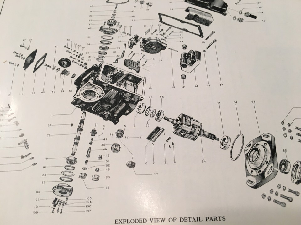 Bendix Scintilla DF18LN and DF18RN Magneto Parts Lists Booklet | eBay