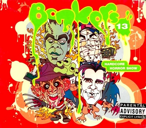 BONKERS 13 - RARE HAPPY HARDCORE RAVE CD - HIXXY SCOTT BROWN DOUGAL CDJ ...