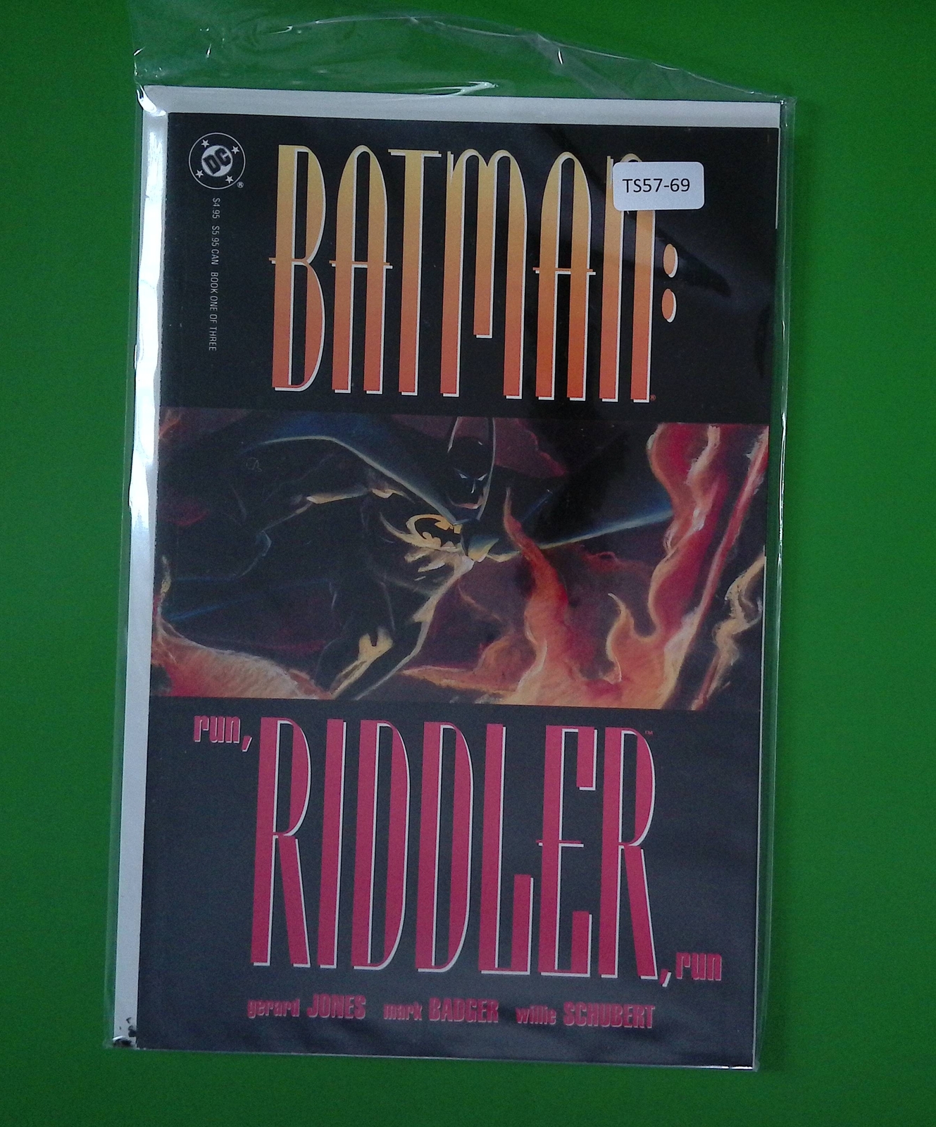 BATMAN: RUN, RIDDLER, RUN #1 MINI HIGH GRADE DC COMIC BOOK TS57-69 | eBay