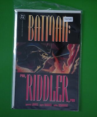 BATMAN: RUN, RIDDLER, RUN #1 MINI HIGH GRADE DC COMIC BOOK TS57-69 | eBay