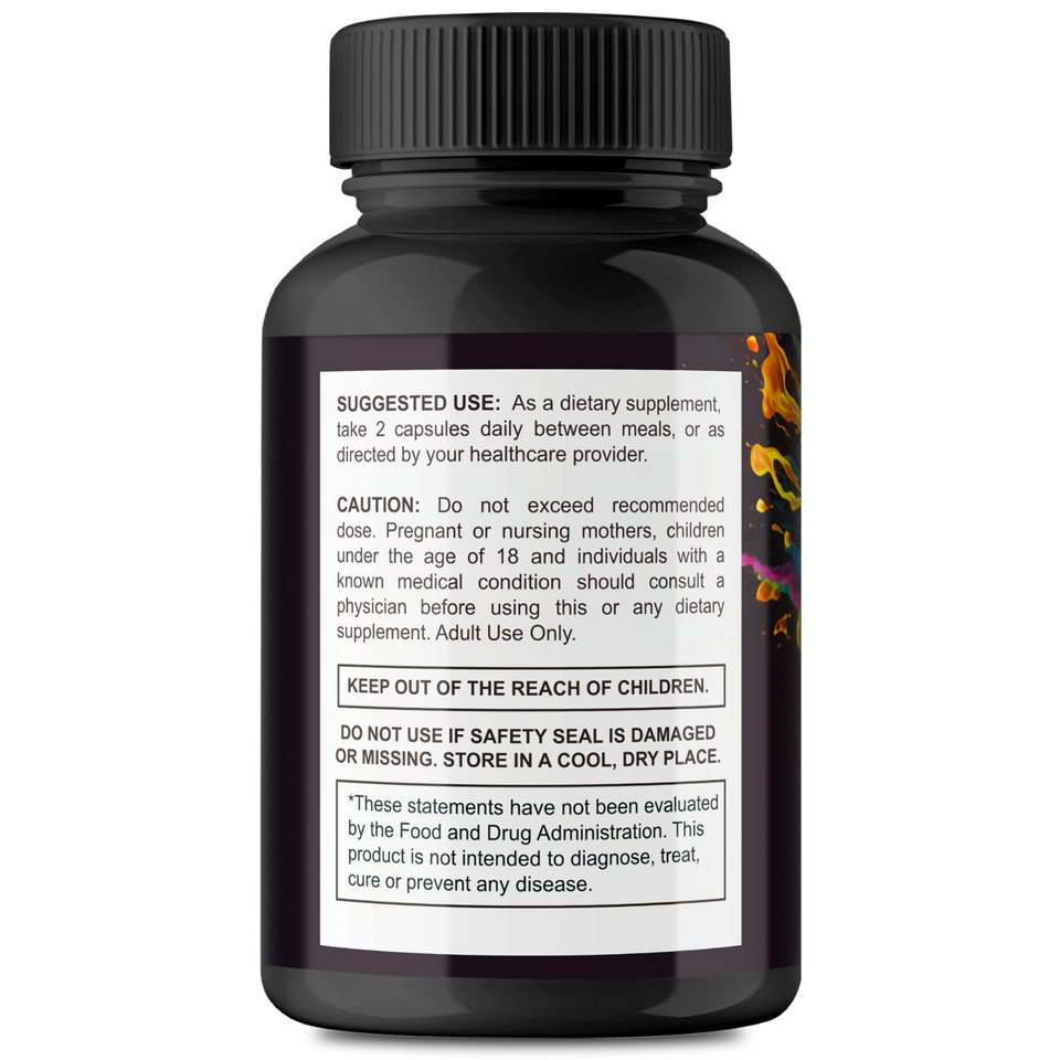 (3 Pack) IQ Blast Pro Brain Supplement Pills IQBlast Pro Capsules (180 ...