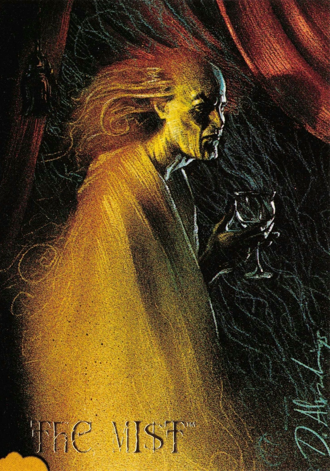 THE MIST / DC Comics Villains The Dark Judgment BASE Trading Card #13 ...