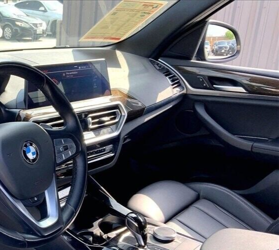 BMW OEM G01 X3 G02 X4 LCI 2022-2024 Dark Oak High Gloss Wood Interior ...