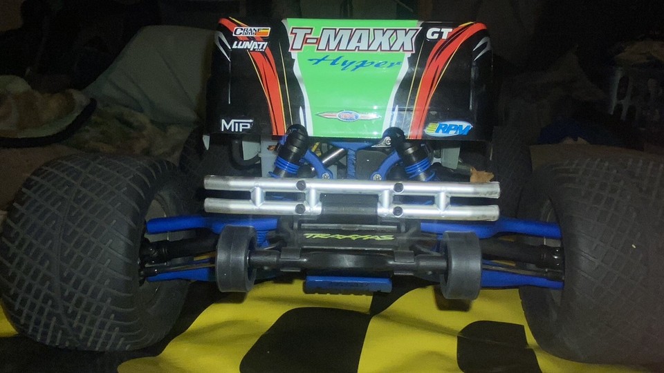 Traxxas t maxx 3.3 Race truck new 2nd Gen Built To New 3.3 Spec ...