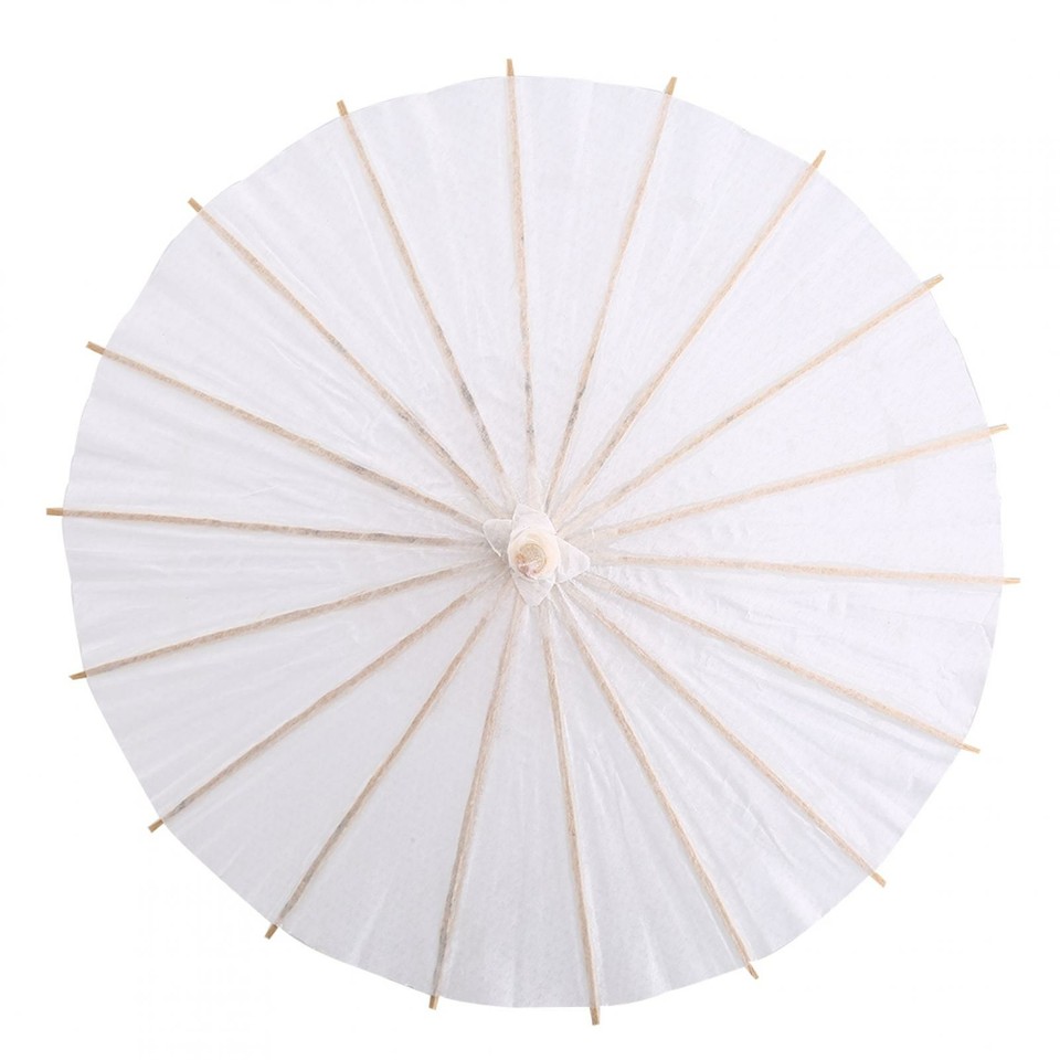 Paper Decorative Umbrella Parasol Wedding Bridal Party Decor Photo Prop ...