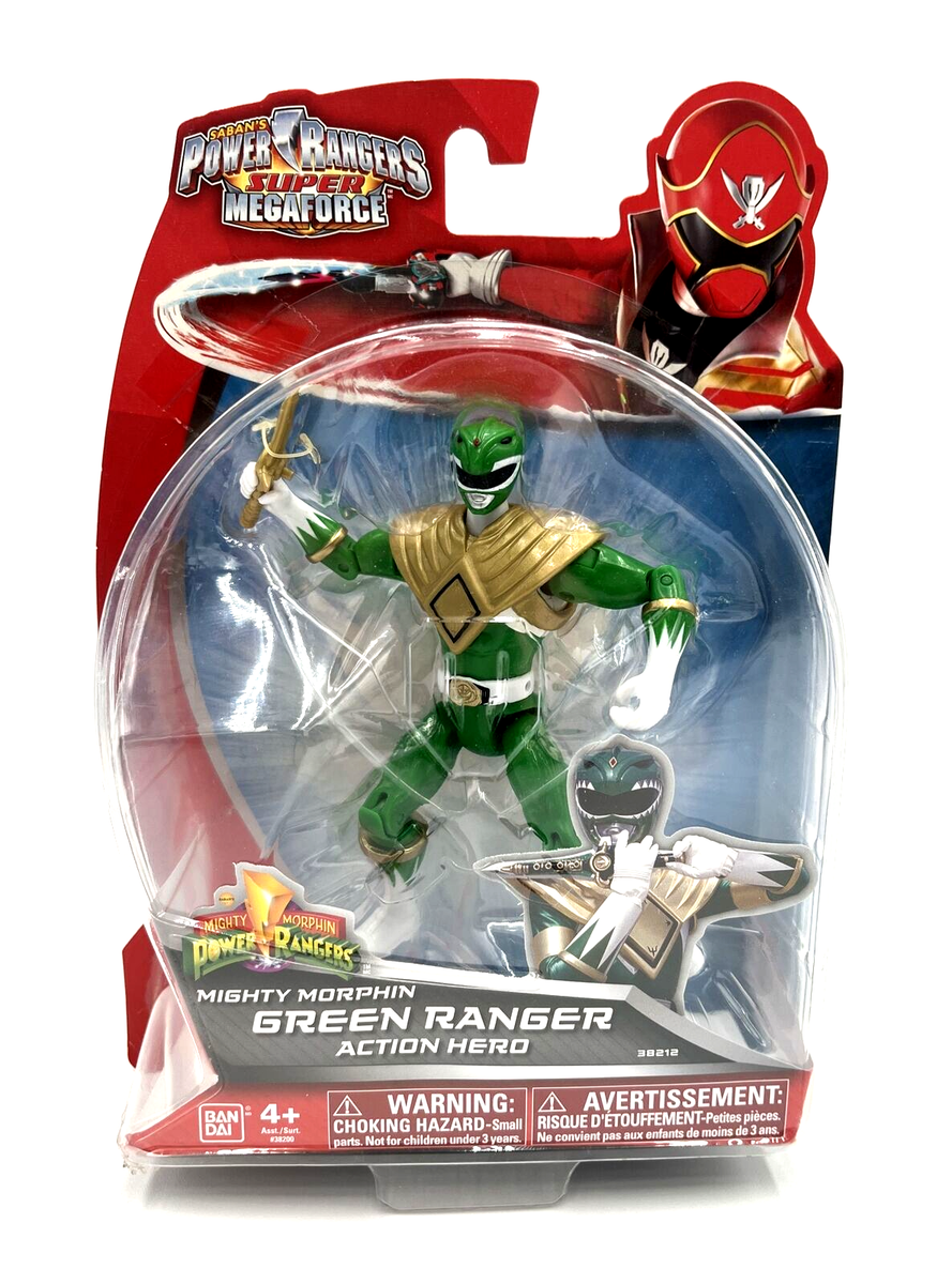 Power Rangers Super Megaforce Chave Ranger Verde Power Rangers Super