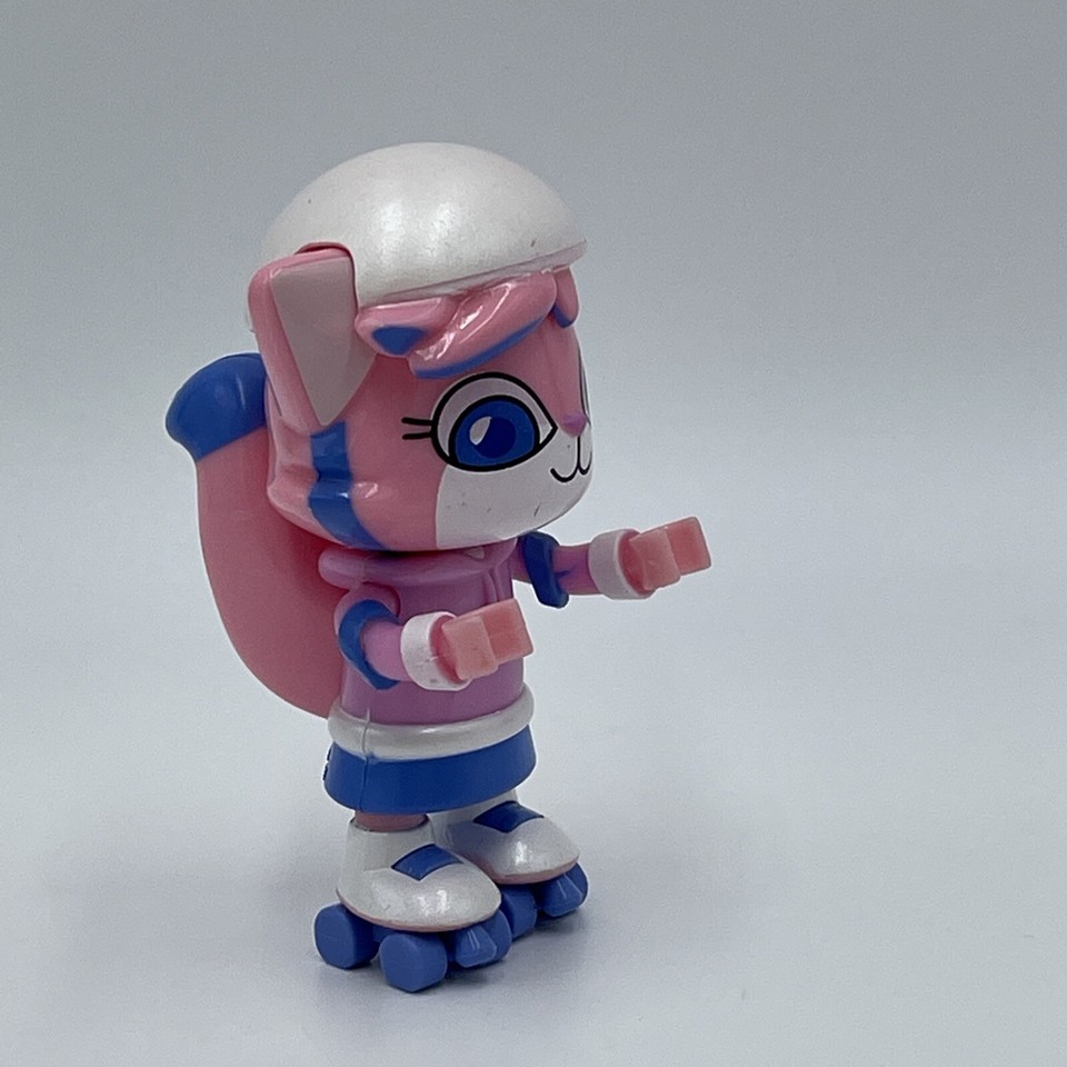 Bonkers Ryans World Figure Alpha Lexa Pink Cat Rollerblades Kitty Girl ...