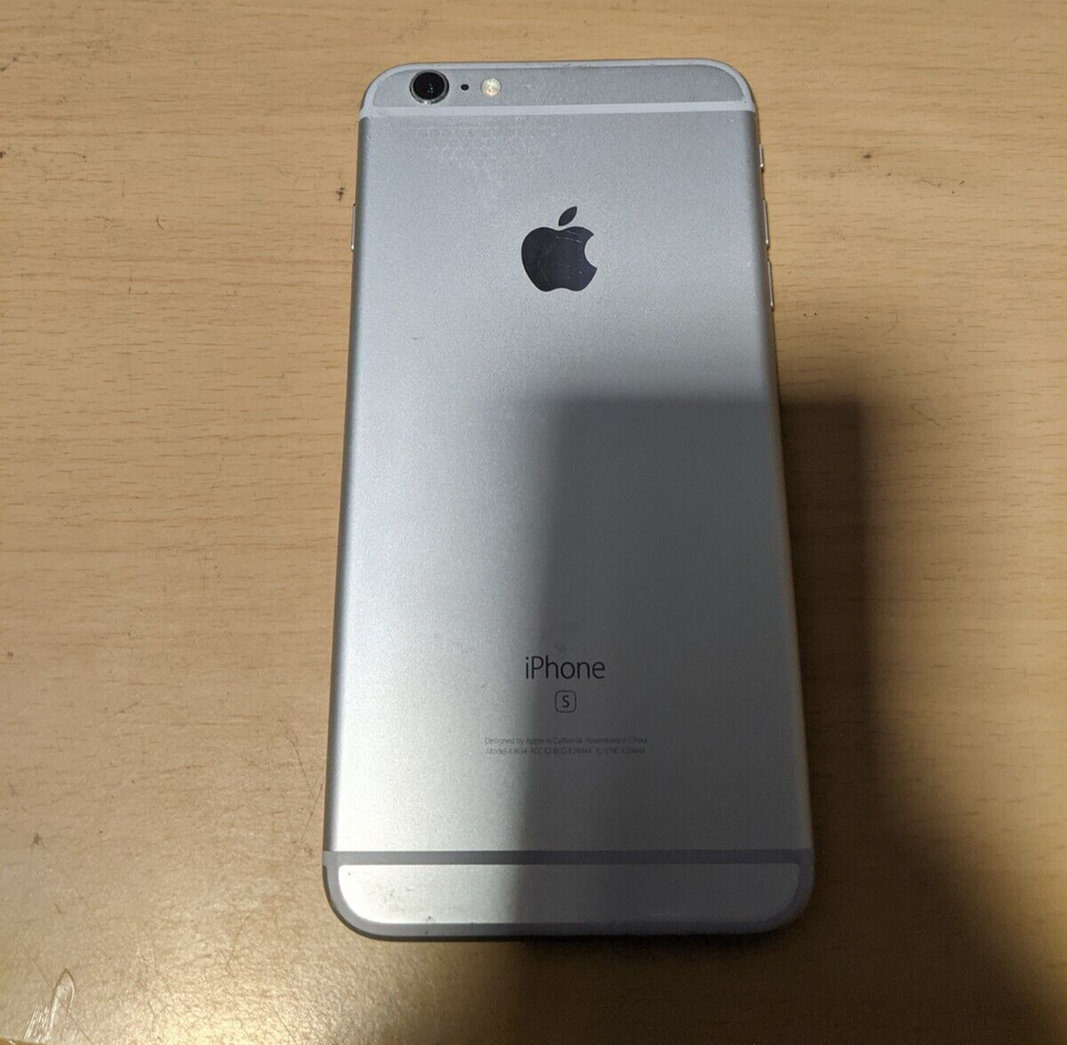 Apple iPhone 6S Plus 128GB(A1634) Silver (Unlocked) Fully Functional | eBay