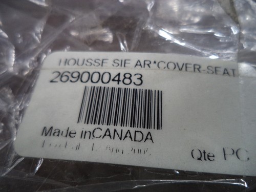 Seadoo OEM New rear seat cover 269000483 #4076 | eBay