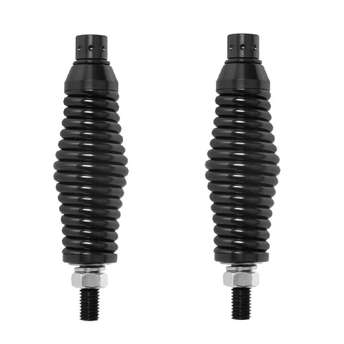 UTV ATV Quick Release Flag Pole Mount LED Whip Light Spring Base 2PC US ...