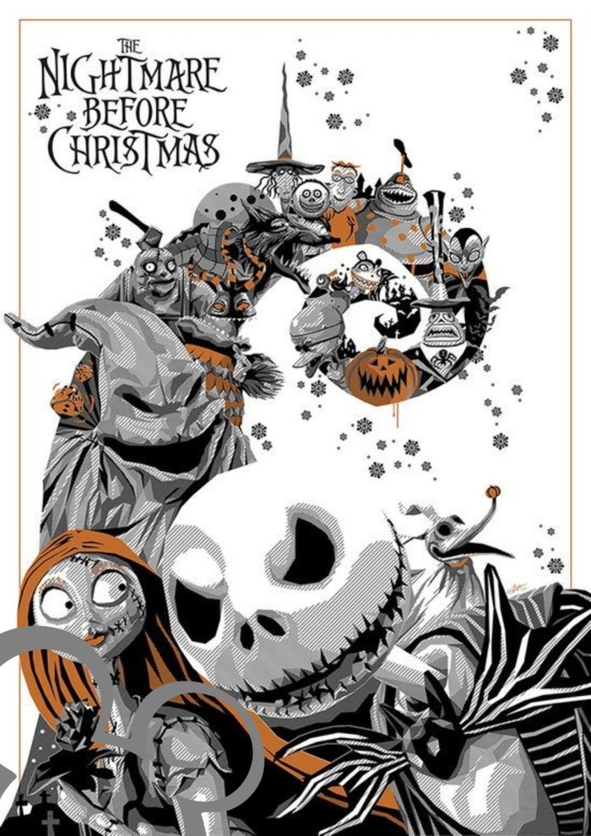 Nightmare Before Christmas Illustrations