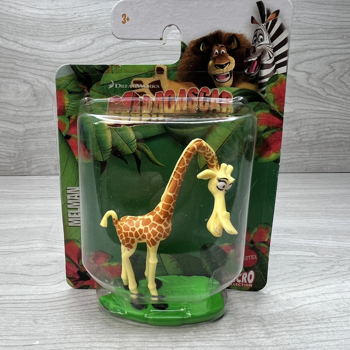 Madagascar Melman Sleep