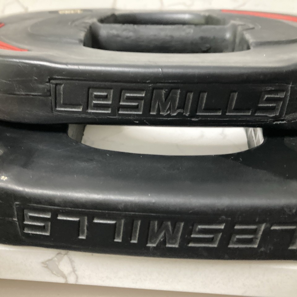 Les mills 10kg plates x 2 20kg Les Mills Smart Tech Plates | eBay UK