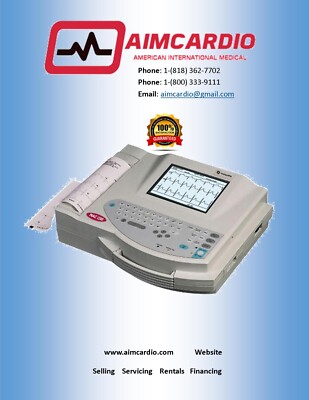 ECG & EKG Systems - Mac 1200 Interpretive Ekg
