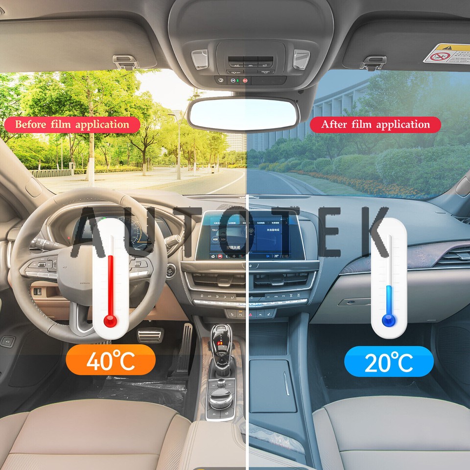 PreCut All Side Window Premium Film Any Tint Shade For Subaru Ascent ...