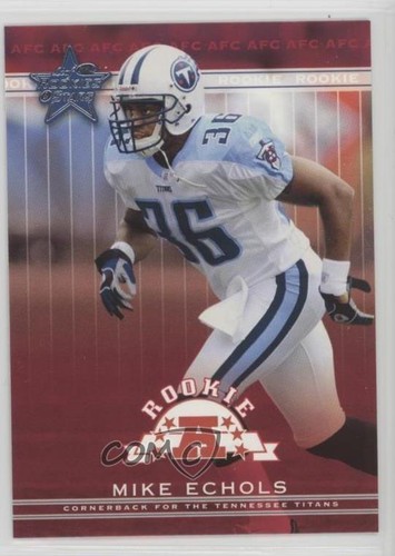 2002 Leaf Rookies & Stars Mike Echols #115 Rookie RC | eBay