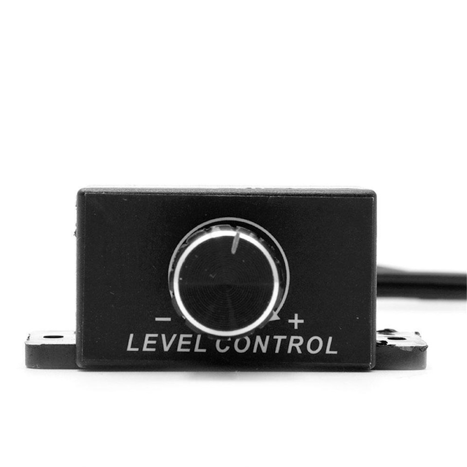 Universal Car Audio Remote Volume Control Knob Amplifier RCA Bass Level ...