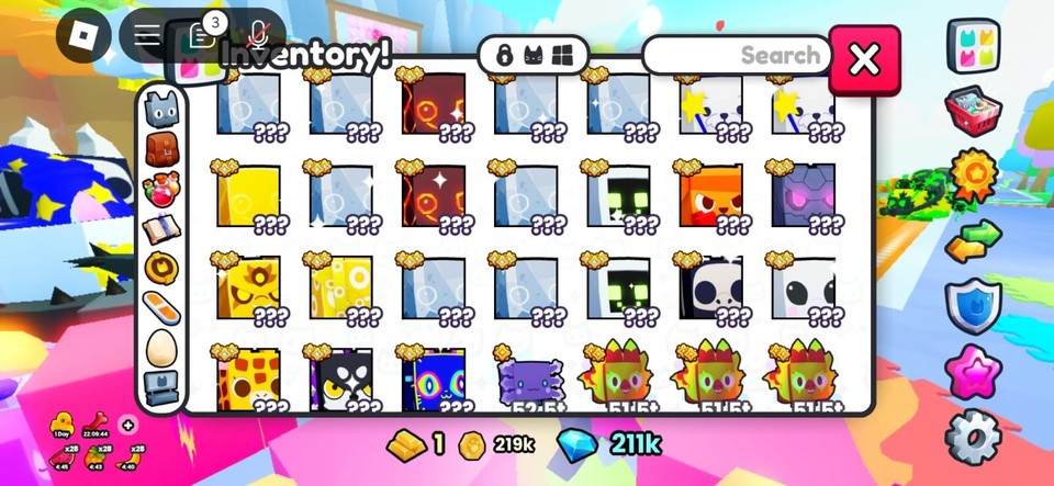 ROBLOX ACCOUNT: 🔥8K ROBUX🔥 24 HUGE IN PS99, PLAYED A BIT OF PETSGO ...