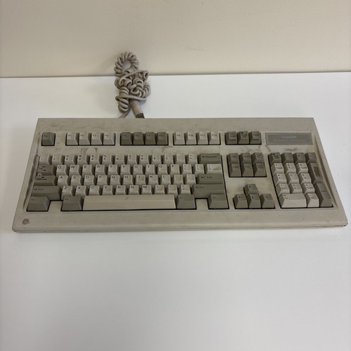 Vintage Tandy Enhanced Mechanical Computer Keyboard UNTESTED SOLD AS-IS ...