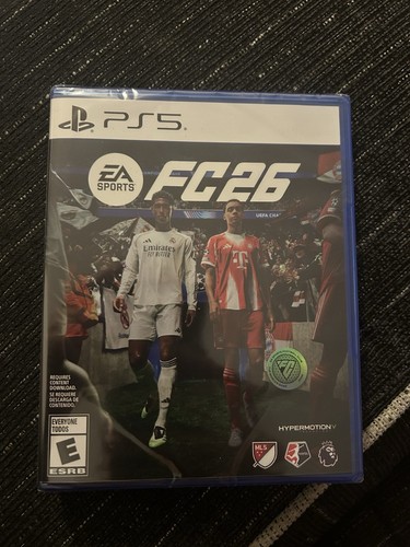 FIFA 2026 PS5 ERSB Rating | eBay UK