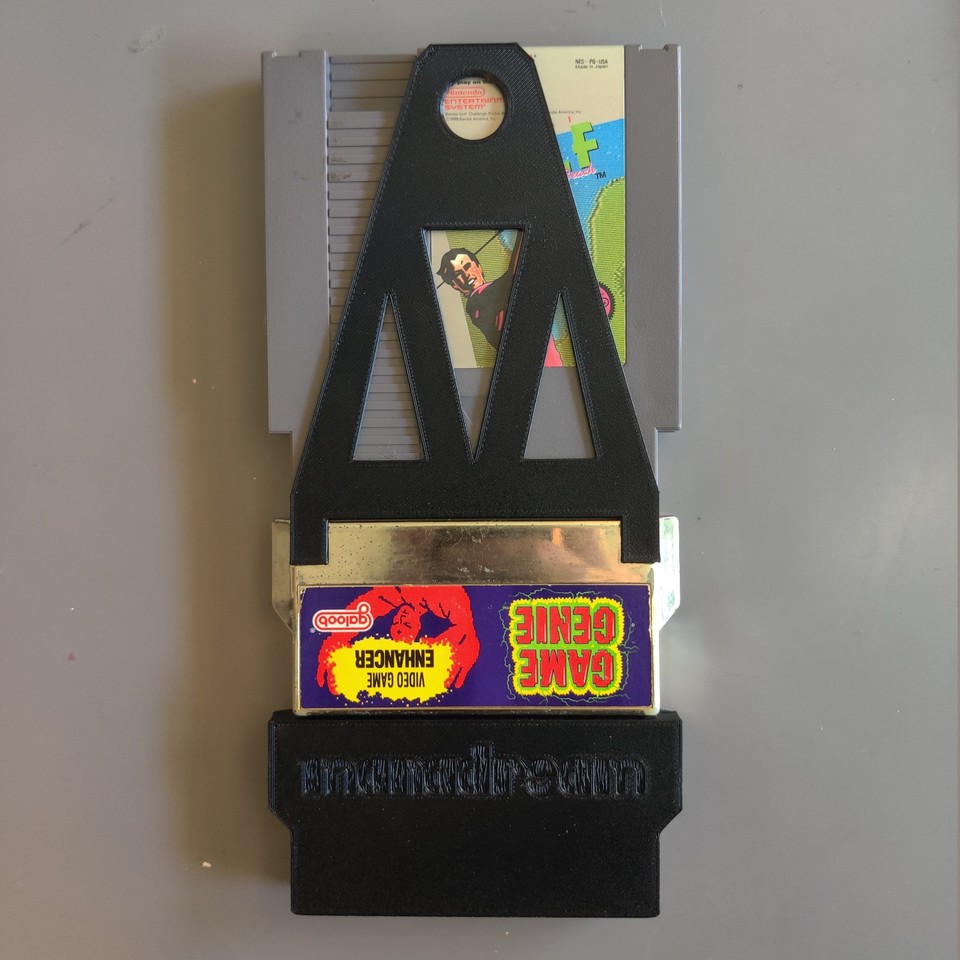 NES Top Loader Adapter for Game Genie - NES 101 Cartridge Slot Extender ...